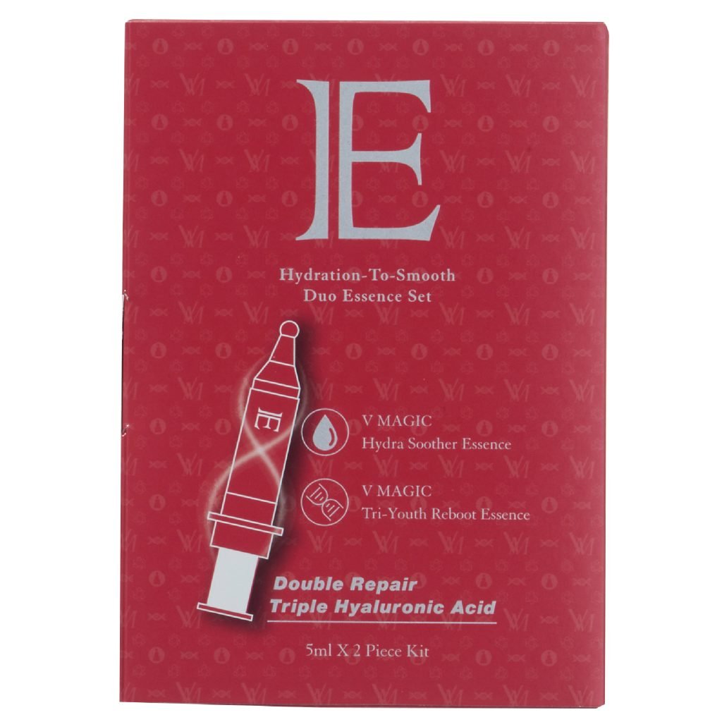Hydration-To-Smooth Duo Essence Set | V Magic Malaysia